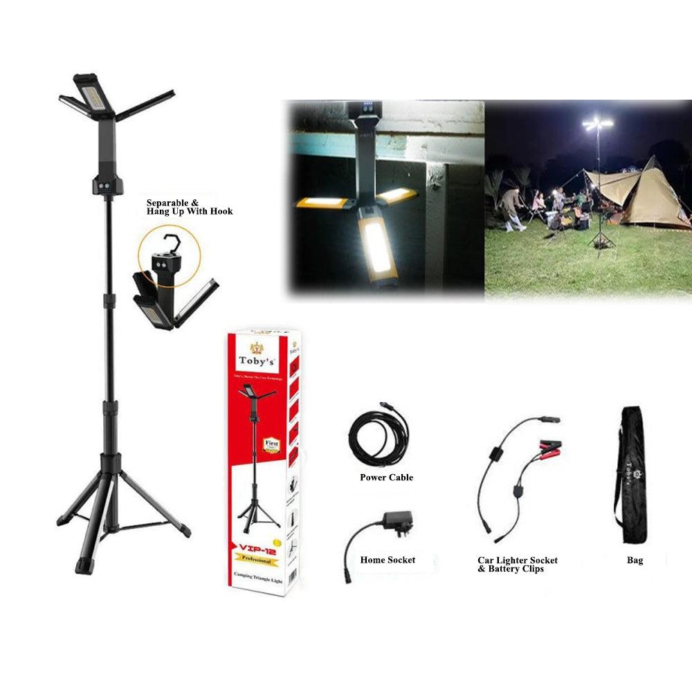 Toby's Vip-12 Multifunctional Camping Outdoor Rechargeable Light 110v ...